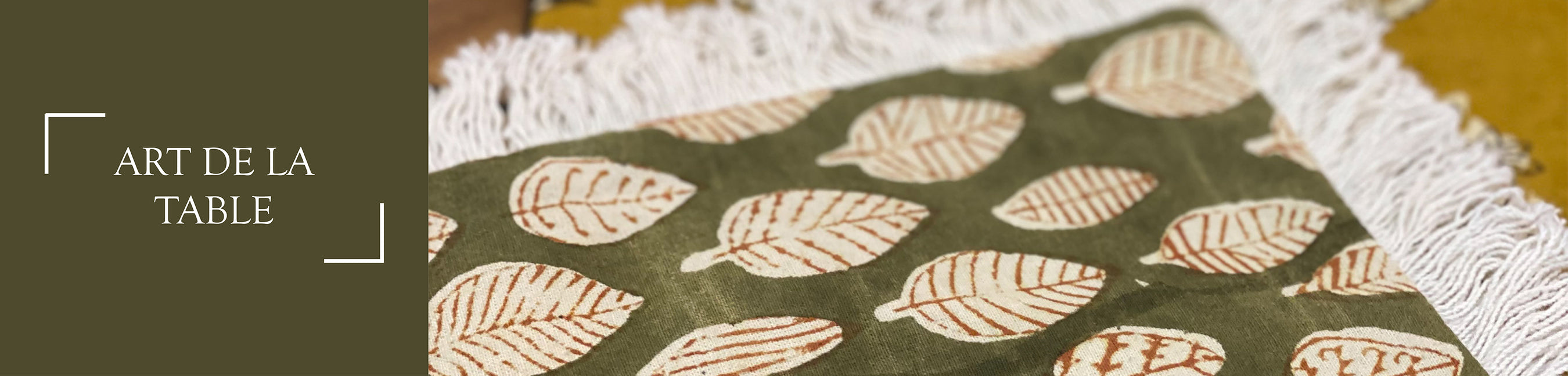 Art de la table — Nowshome